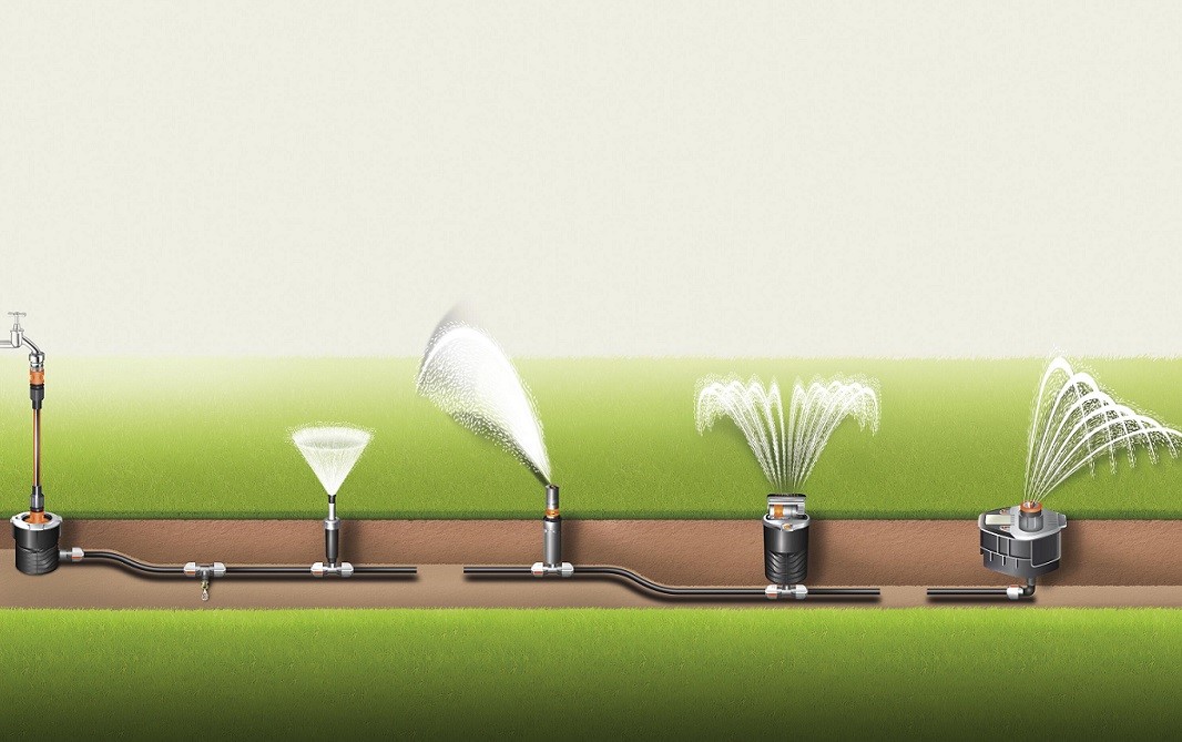 Zavlažování Gardena Sprinklersystem | Sigma